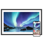 Euphro 15.6” Digital Picture Frame with 32GB Storage, 1920×1080 IPS ...